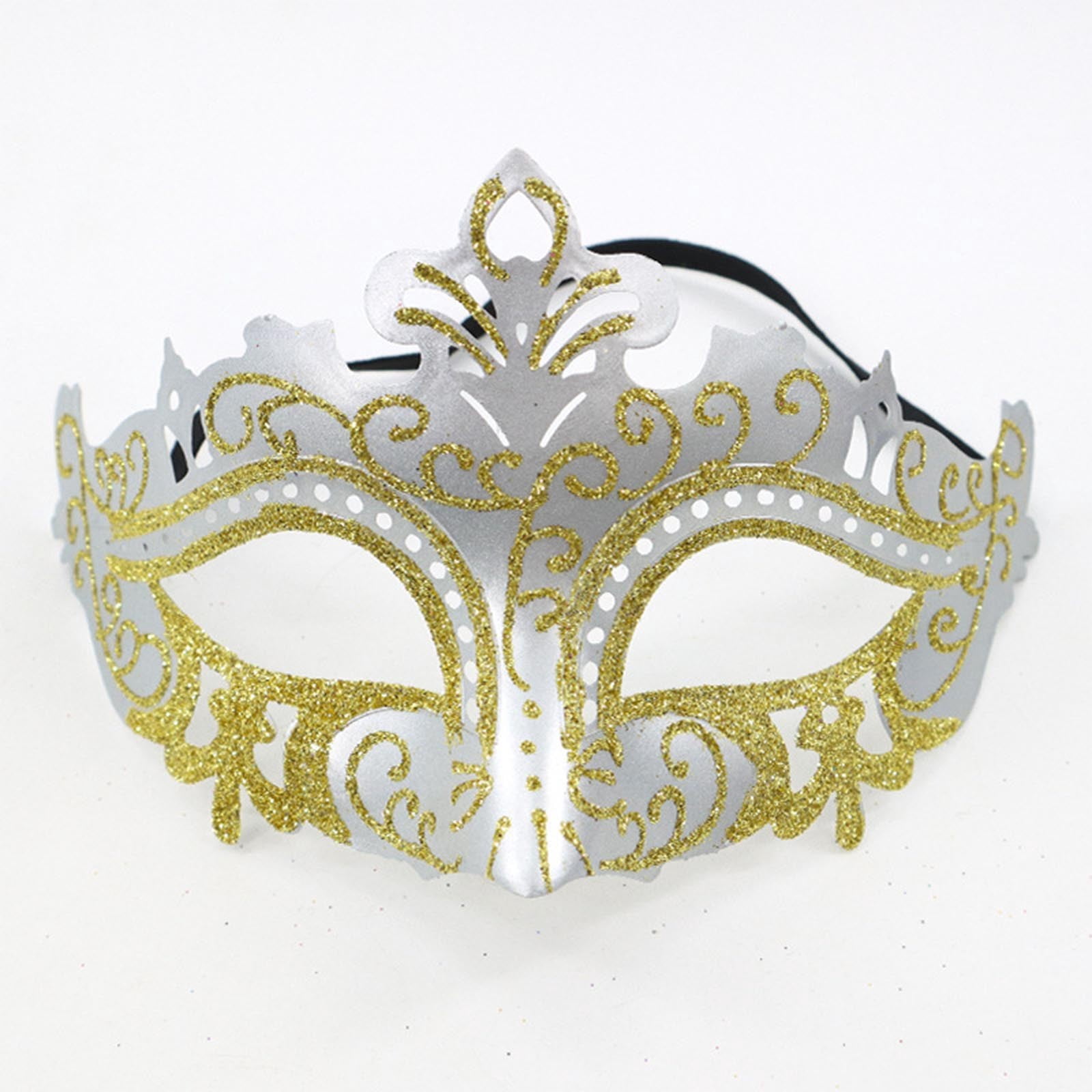 Lilgiuy Mardi Gras Masquerade Mask Half Face Venetian Masks Vintage ...