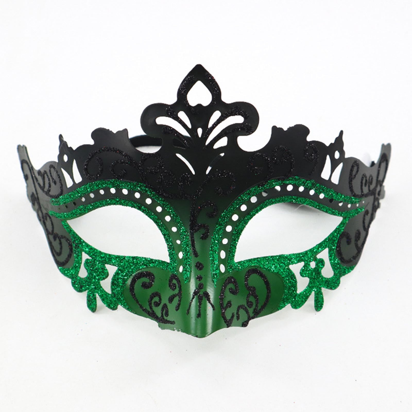 Lilgiuy Mardi Gras Masquerade Mask Half Face Venetian Masks Vintage ...