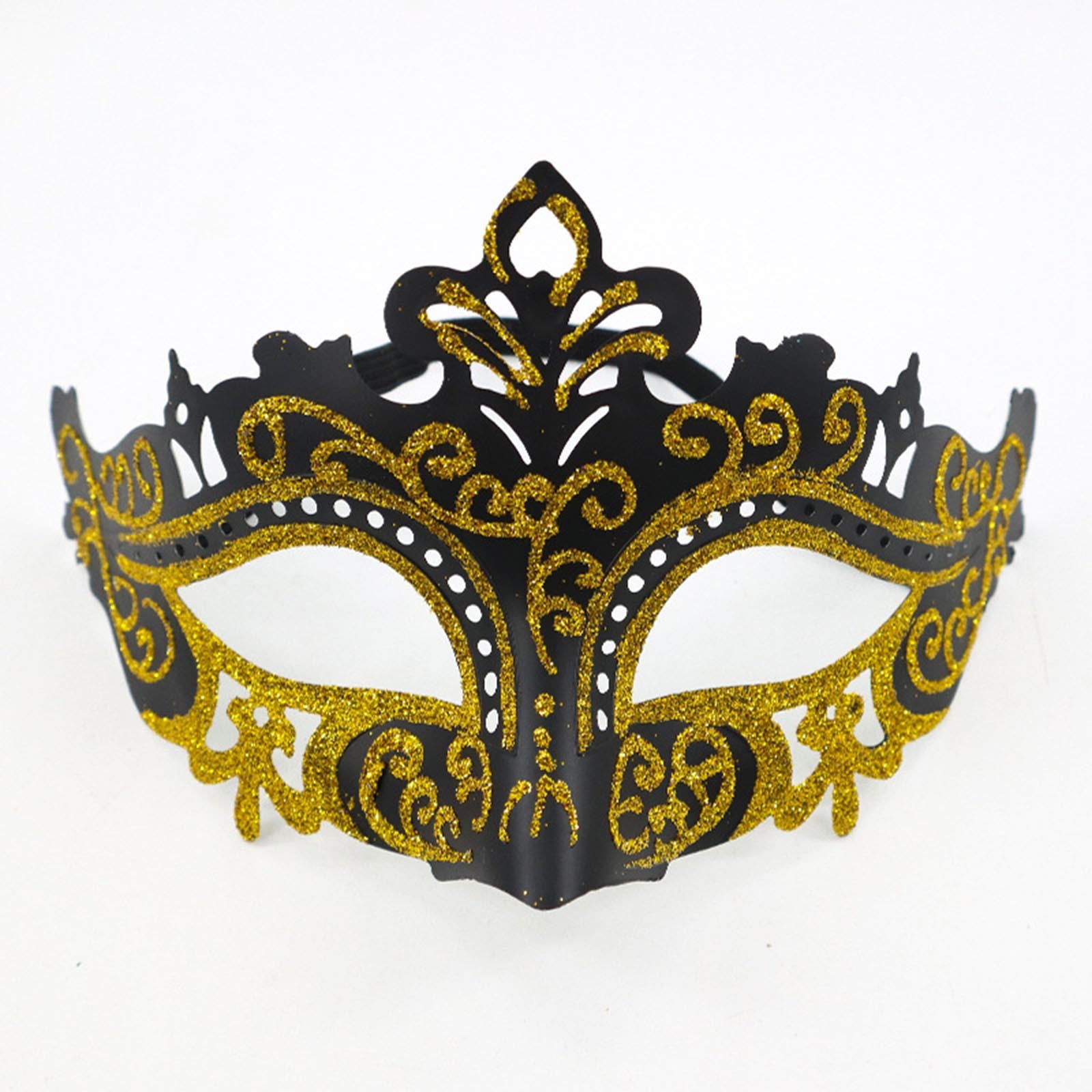 Lilgiuy Mardi Gras Masquerade Mask Half Face Venetian Masks Vintage ...