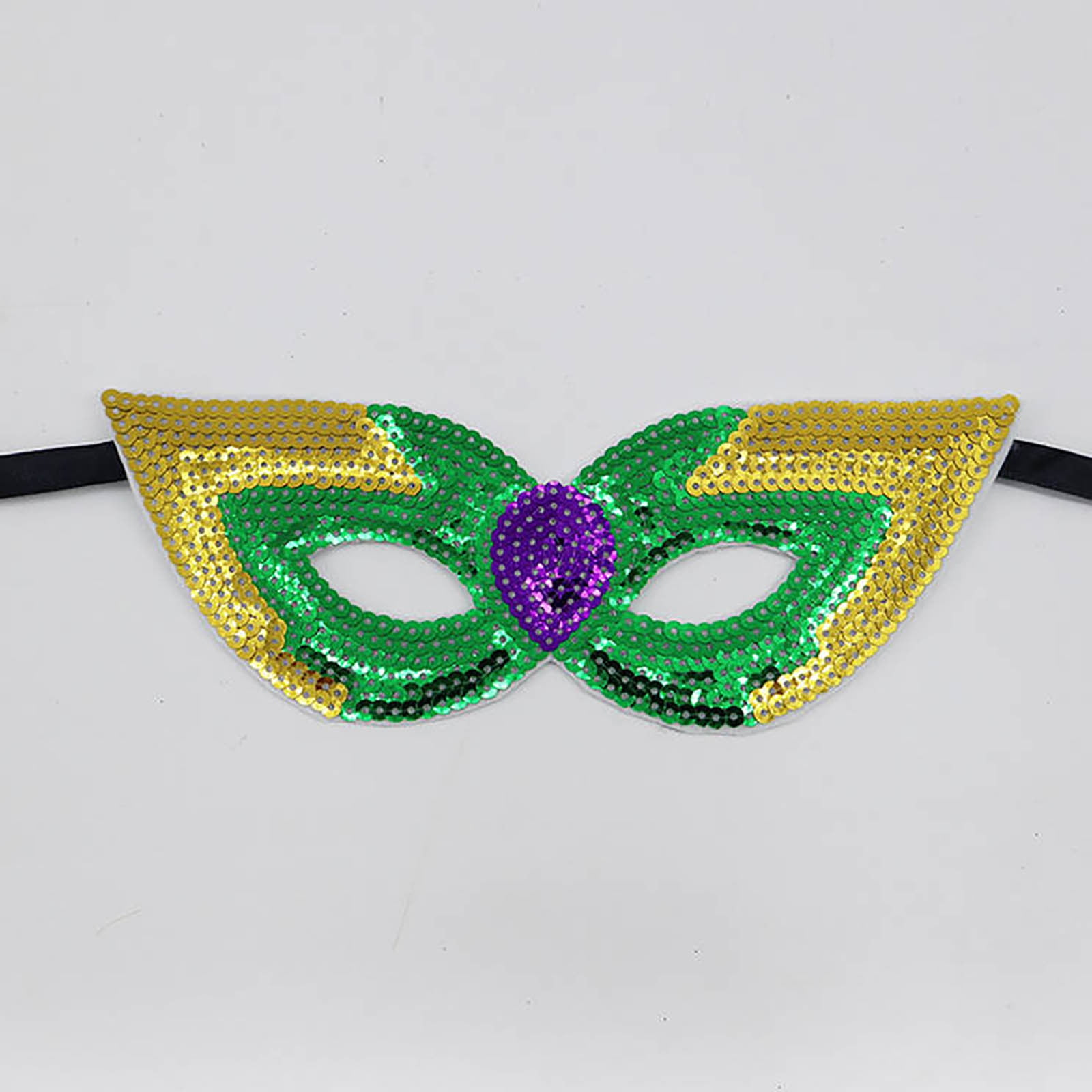 Lilgiuy Masquerade Mask Carnival Party Mask Halloween Christmas New ...
