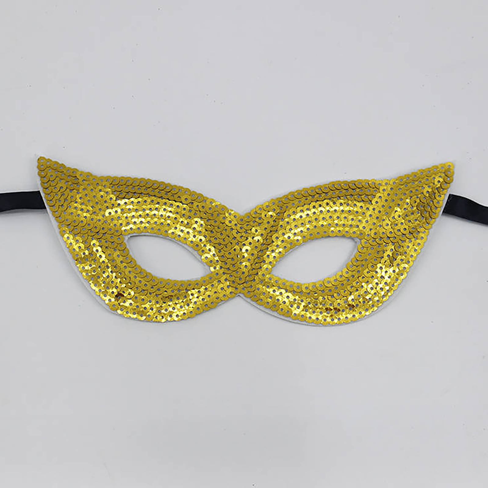 Lilgiuy Masquerade Mask Carnival Party Mask Halloween Christmas New ...