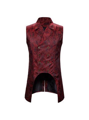 Mens Gothic Vest