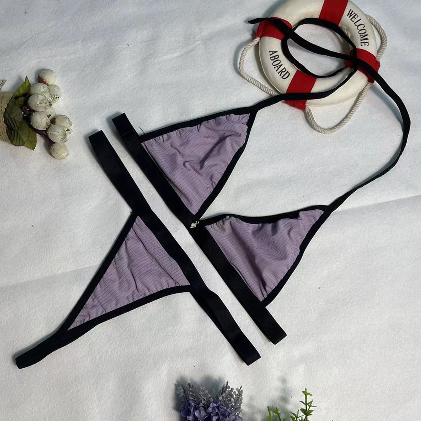 Lilgiuy Nightgown for Women Charming Lingerie Sleepwear Underwear ...