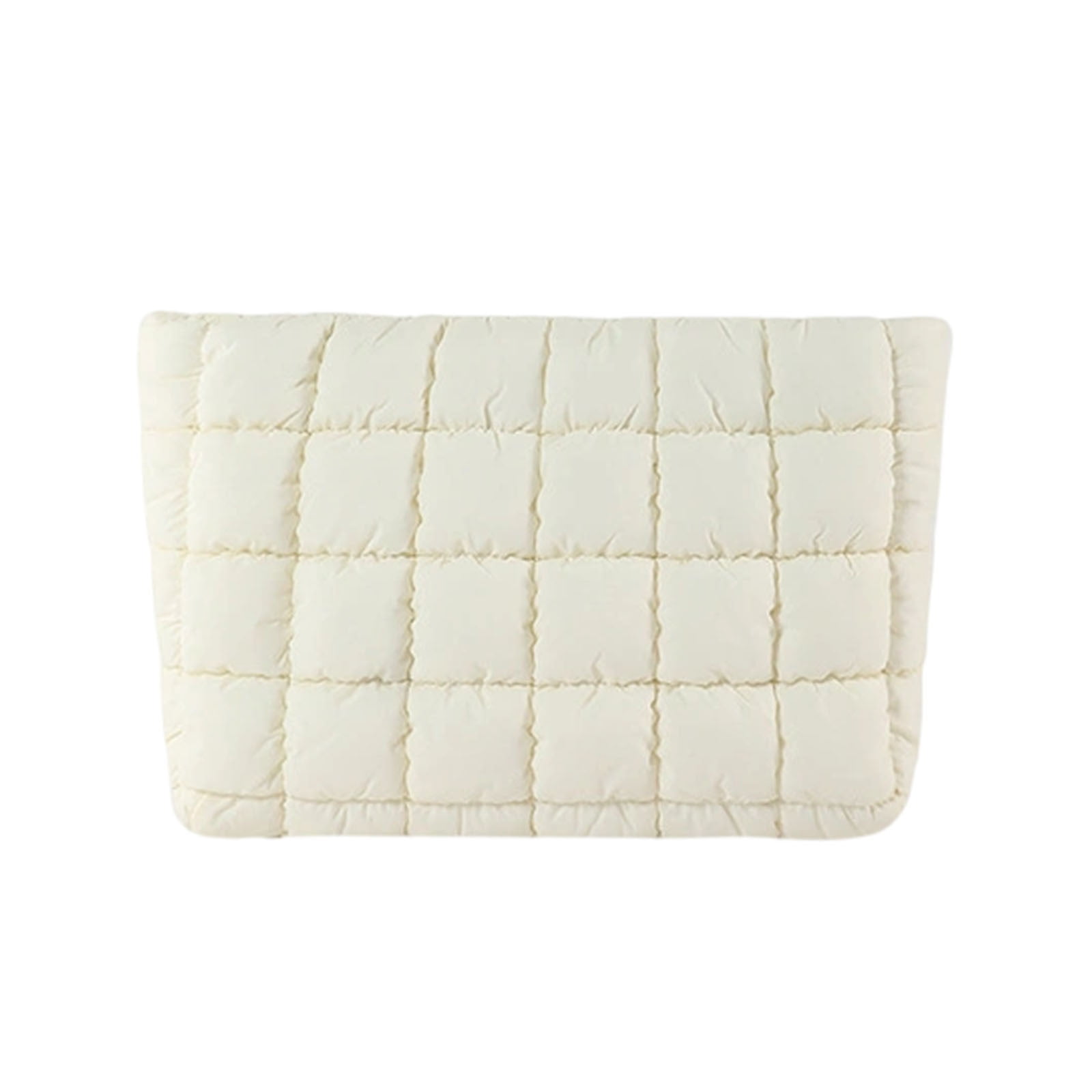 Lilgiuy Puffy Makeup Bag for Women, Quilted Makeup Bag Cosmetic Bag ...