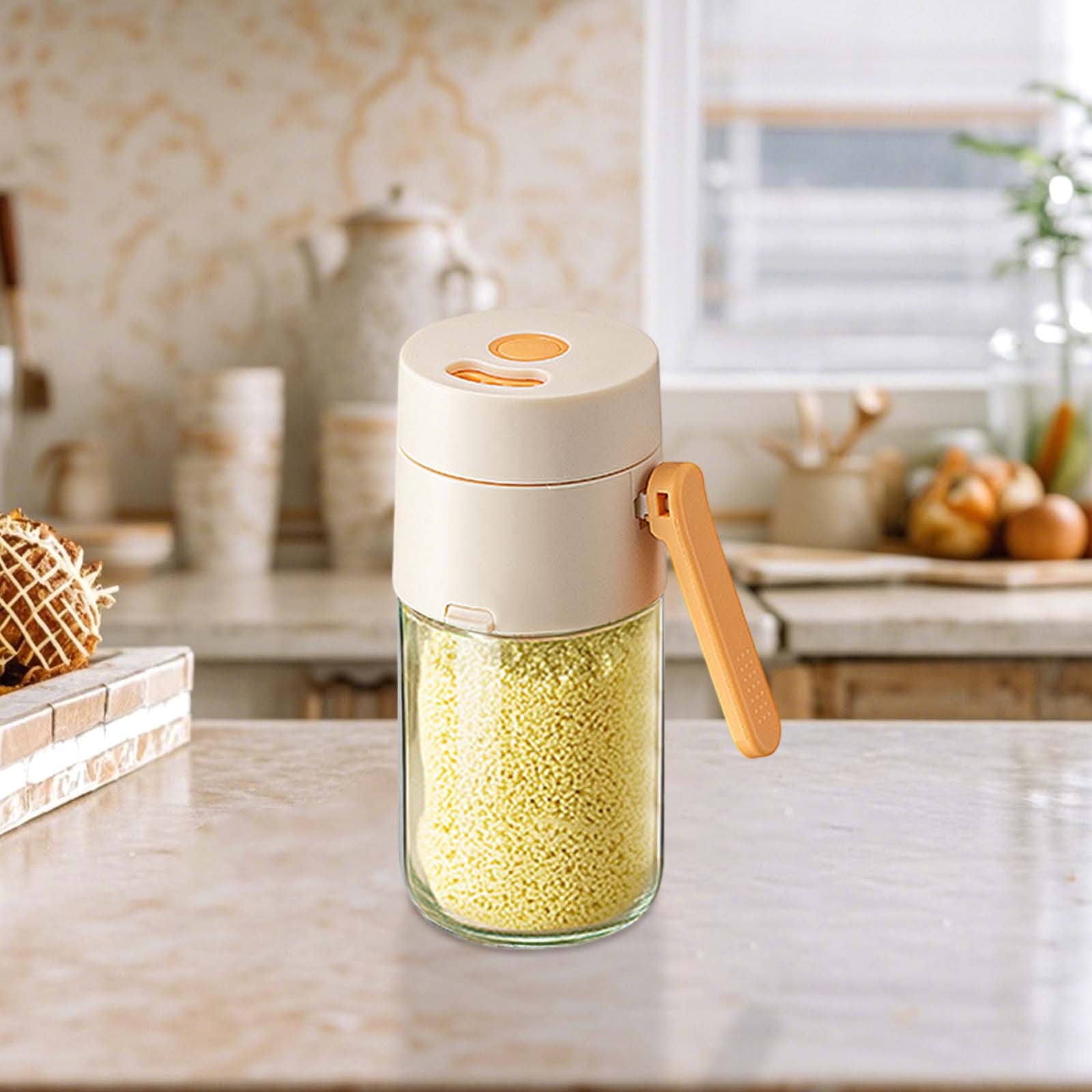 Lilgiuy Salt Control and Seasoning Bottle, 2024 New Multifunctional ...