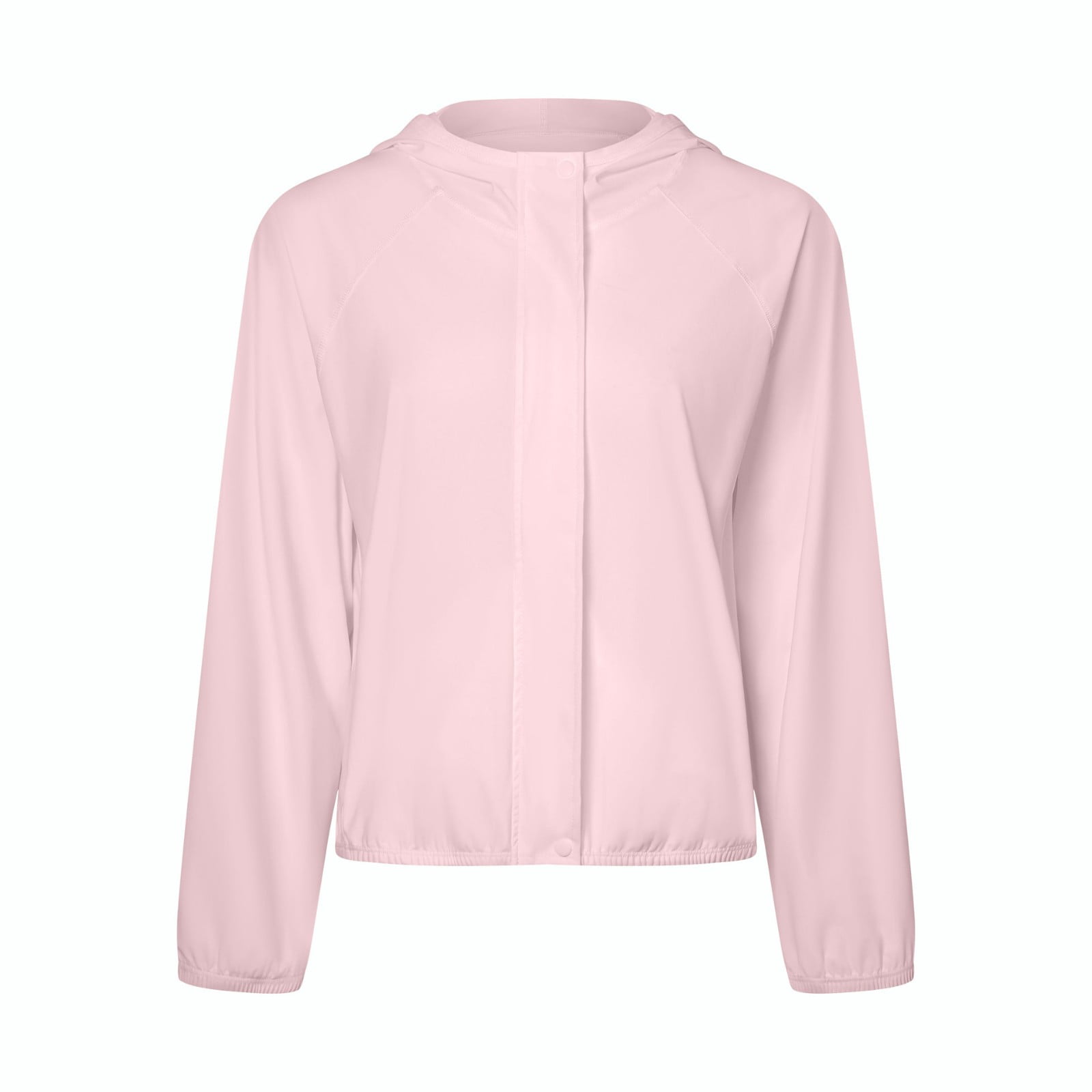 Lilgiuy Sun Protection Clothing for Women Solid Color Quick Dry Thin ...
