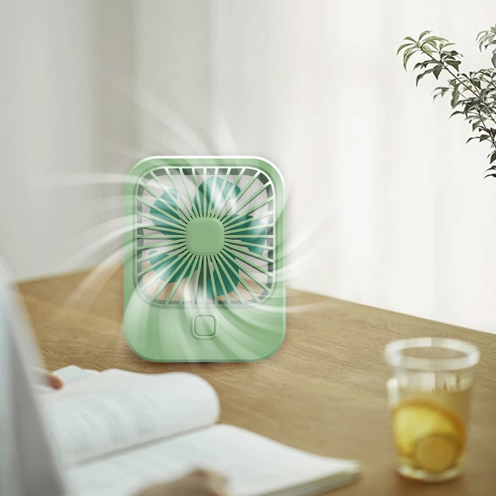 Lilgiuy Travel Fan for Sleeping, 5" Small Portable Foldable ...