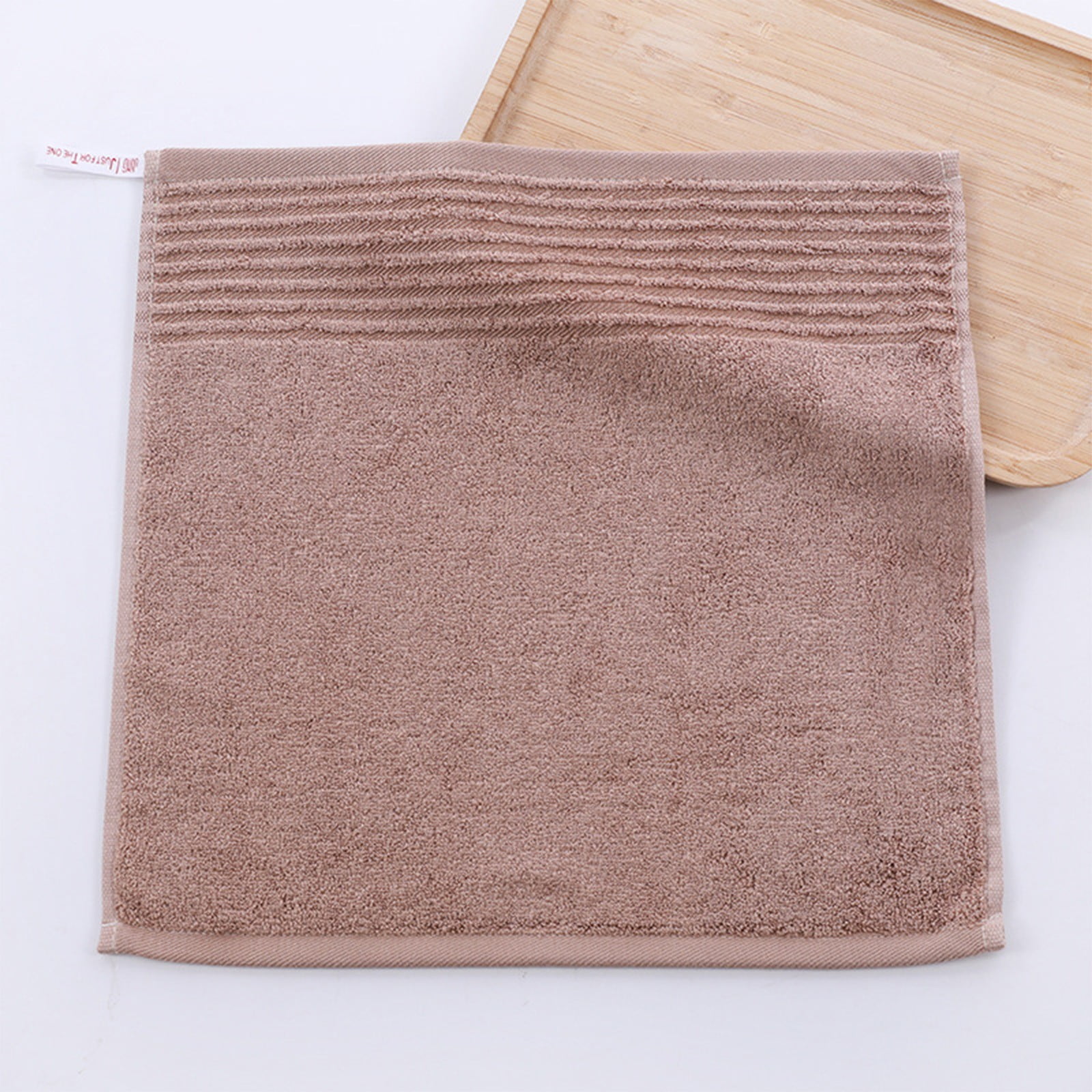 Lilgiuy Ultra Soft Cotton Washcloths, Contains 4 Piece Face Cloths ...