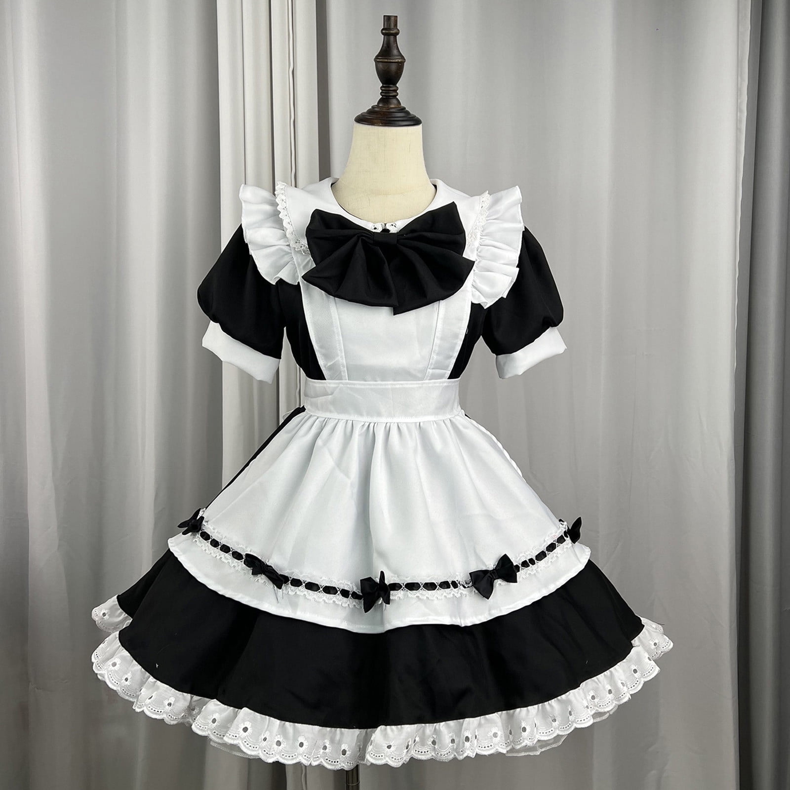 Lilgiuy Women Lovely Maid Cosplay Costume Animation Show Japanese ...