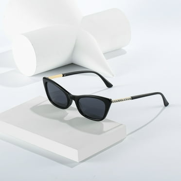 Small Face Acetate Polarized Sunglasses for Women UV Protection, Retro ...