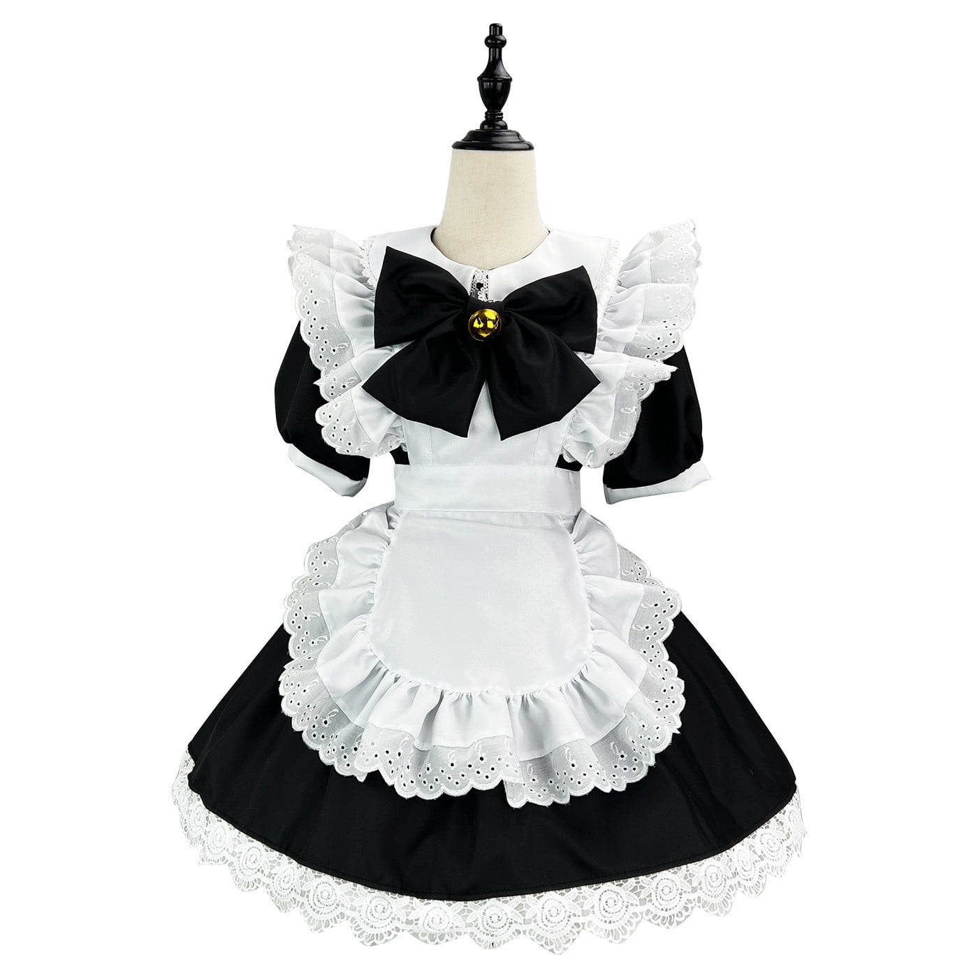 Lilgiuy Women's Bavarian Bar Maid Costume for Work Office Business ...