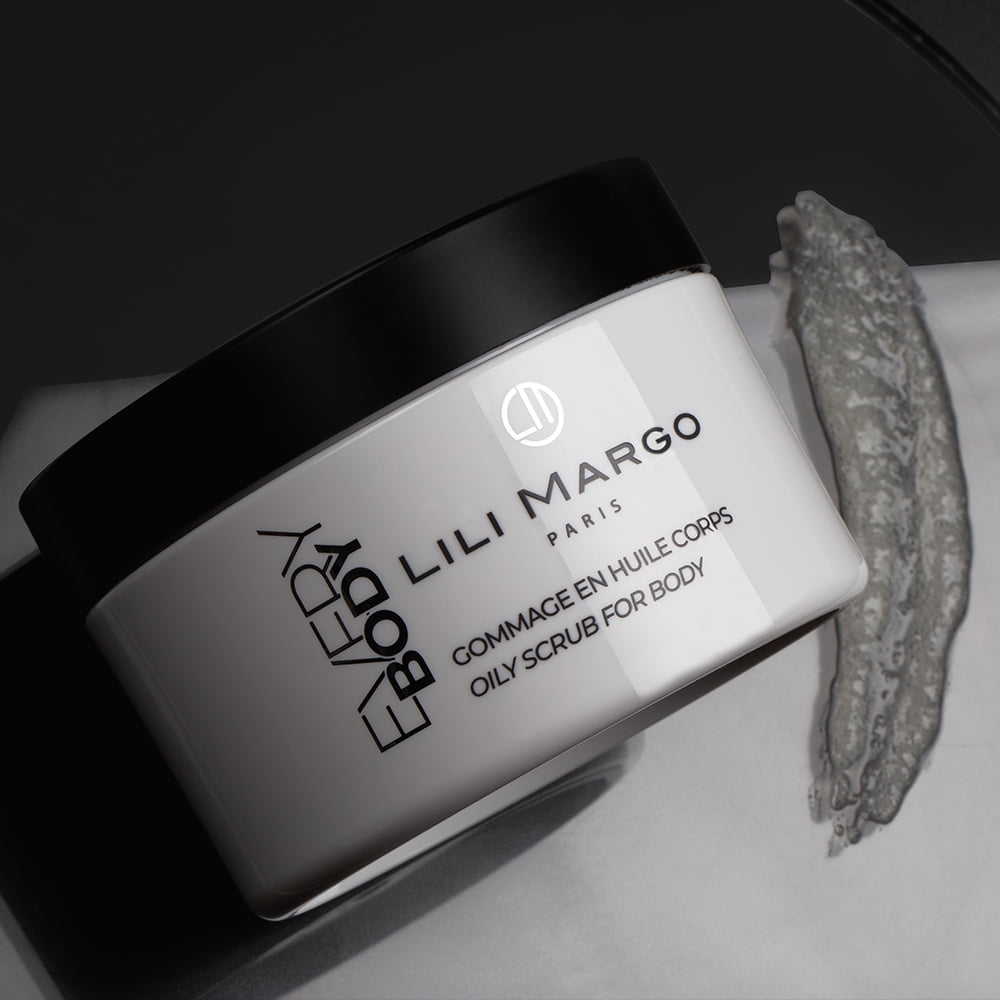 Lili Margo Natural Body Scrub with Sunflower, Macadamia, Jojoba, 6.8 fl ...