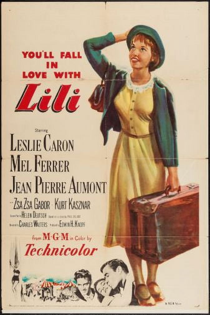 Lili Movie poster 16x24 Poster Medium Art Poster 16x24 Unframed, Age ...