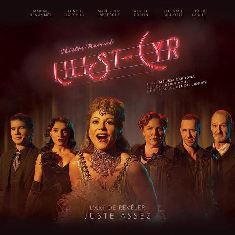 Lili St-Cyr - O.C.R. - Lili St-Cyr (Original Cast Recording) - Music ...