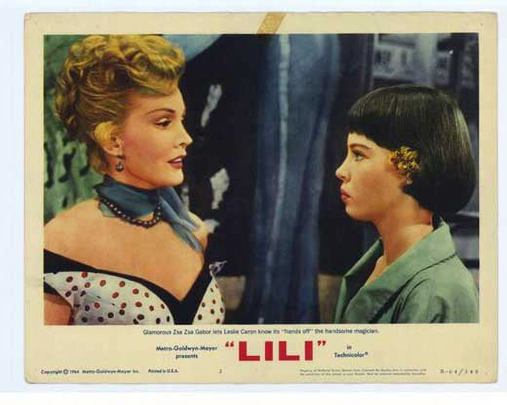 Lili - movie POSTER (Style B) (11" x 14") (1964) - Walmart.com