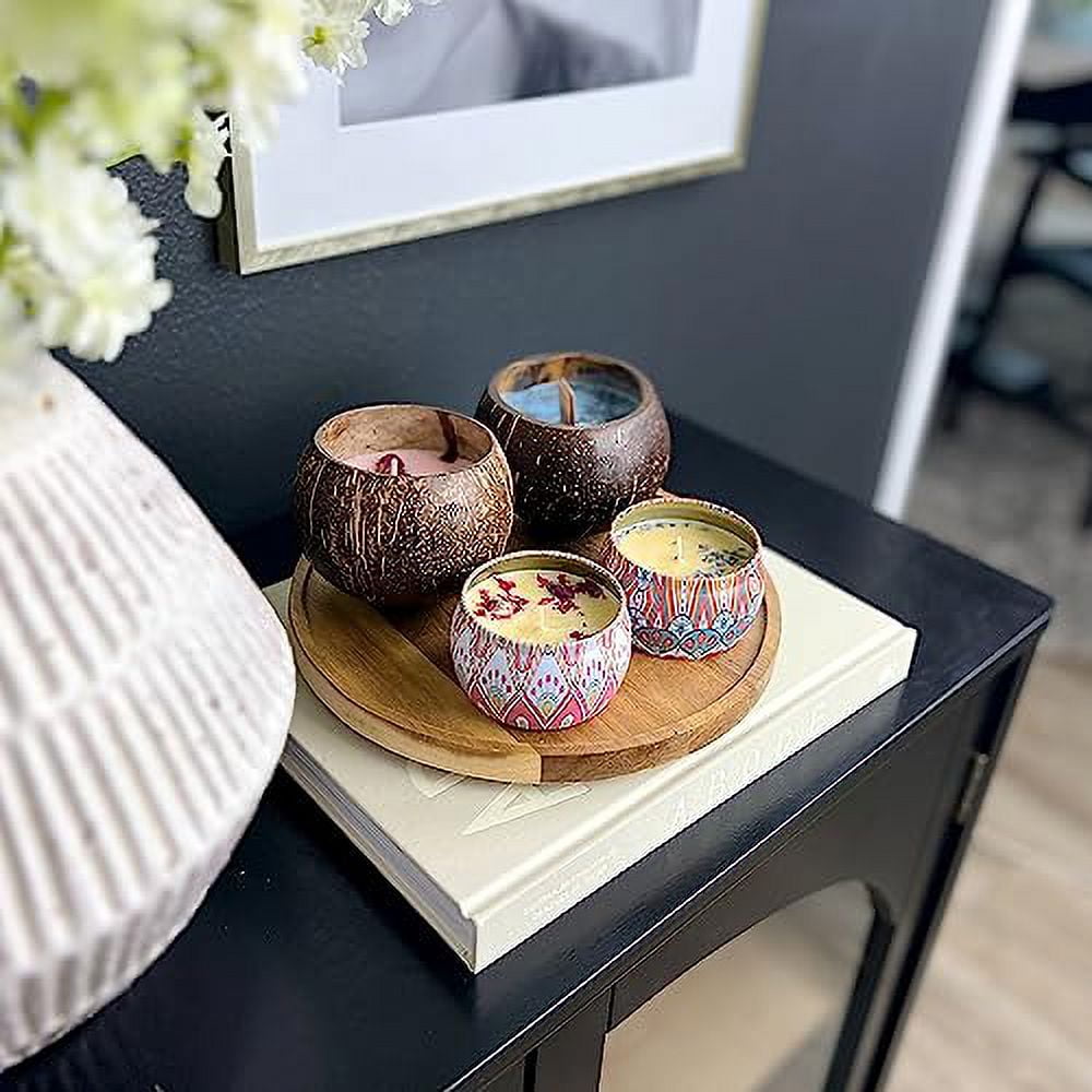 Liliadon Pack Of 17 Soy Candle Making Kit With 40 Oz Soy Wax, Pleasant ...