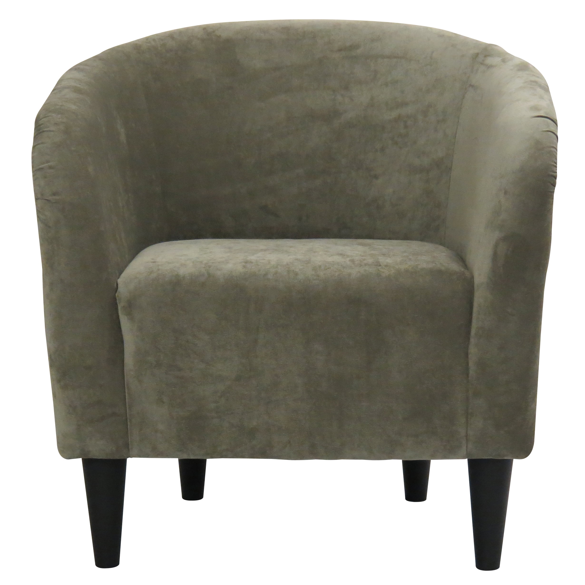 Lilian Tub Chair - Elizabeth Platinum - Walmart.com