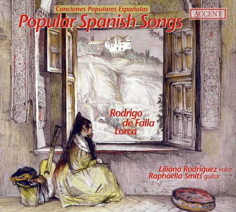 Liliana Rodriguez - Popular Spanish Songs - Music & Performance - CD ...