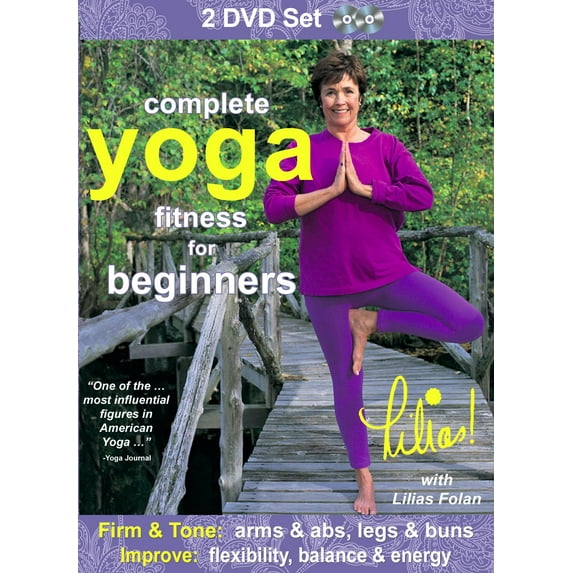 Lilias! Complete Yoga Fitness Beginners & Seniors: Firm and Tone Arms ...