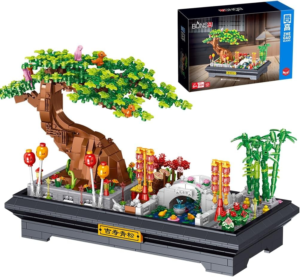 Lilies Flower Bouquet Building Sets, Artificial Flowers Building Blocks ...