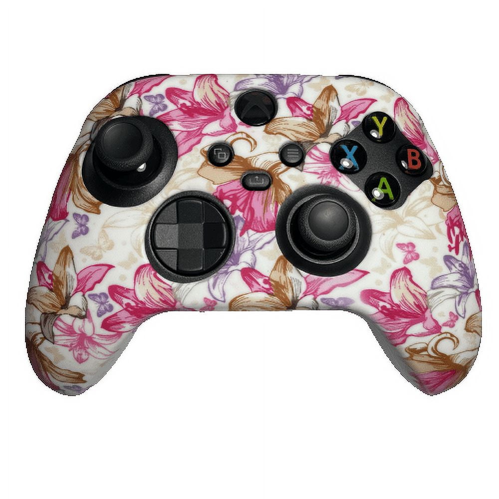 Lilies Silicone Gaming Grip For Xbox Series X S Controllers - Walmart.com