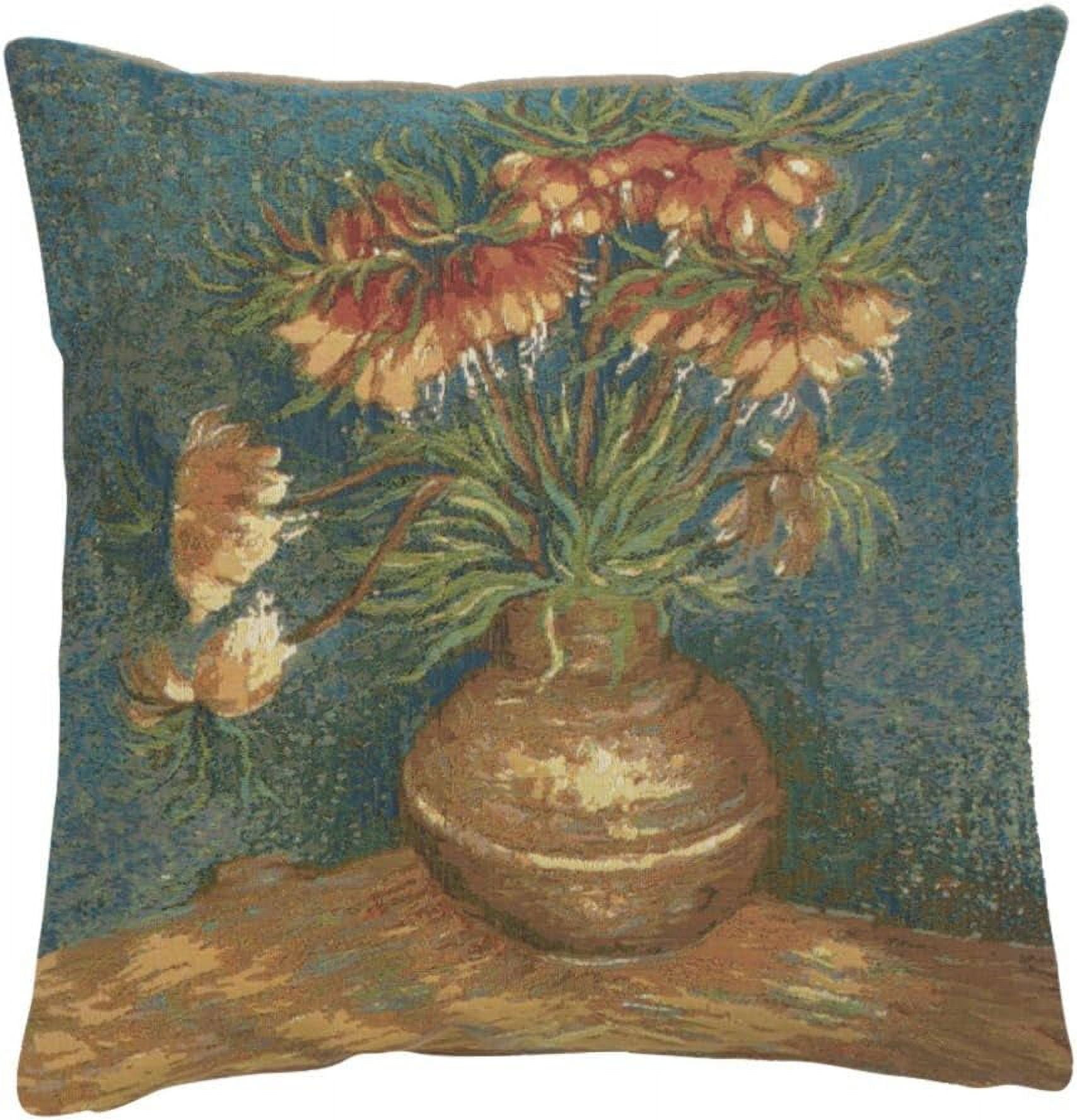 Lilies by Van Gogh European Cushion Cover | Decorative Cushion Case ...
