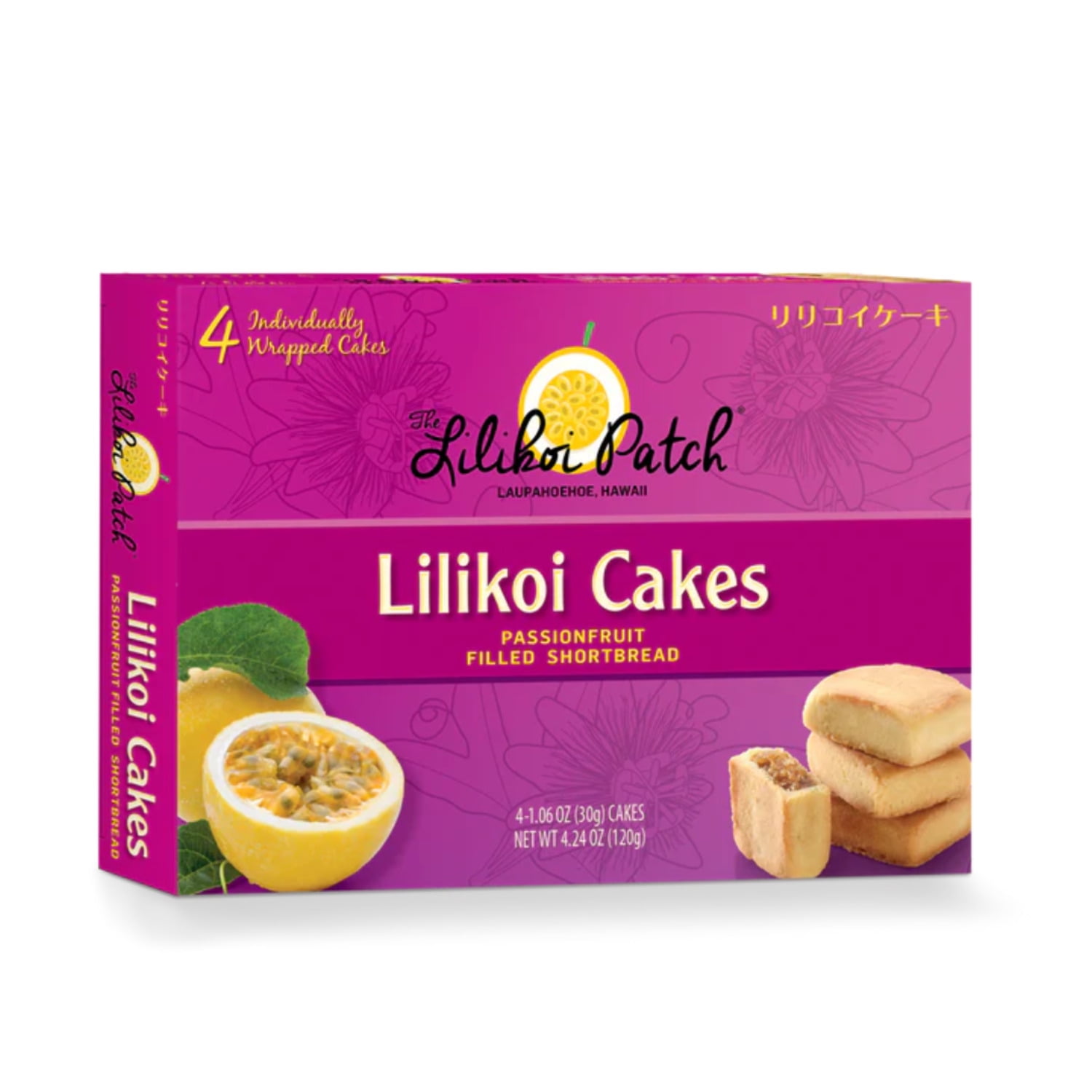 Lilikoi Patch - Lilikoi Cakes - Walmart.com
