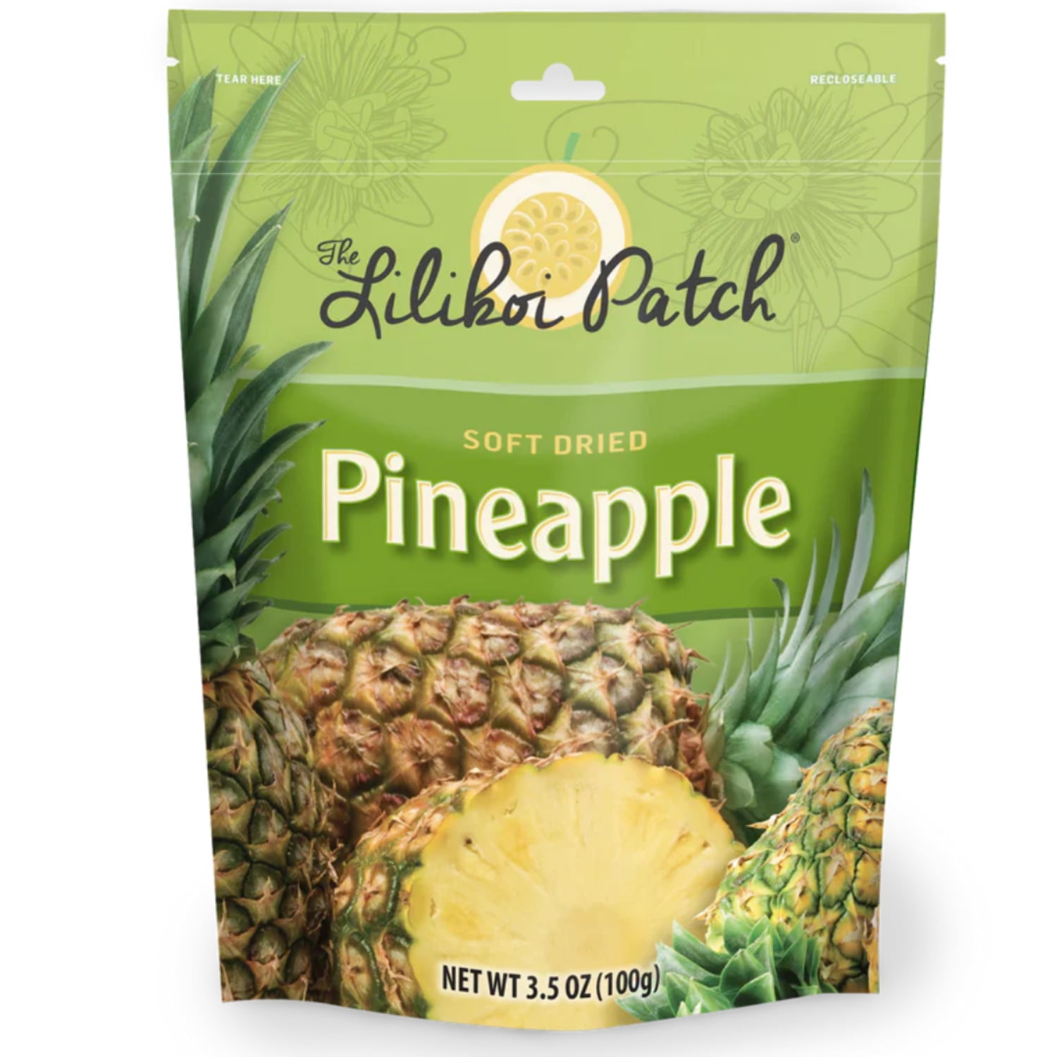Lilikoi Patch - Soft Dried Pineapple - Walmart.com