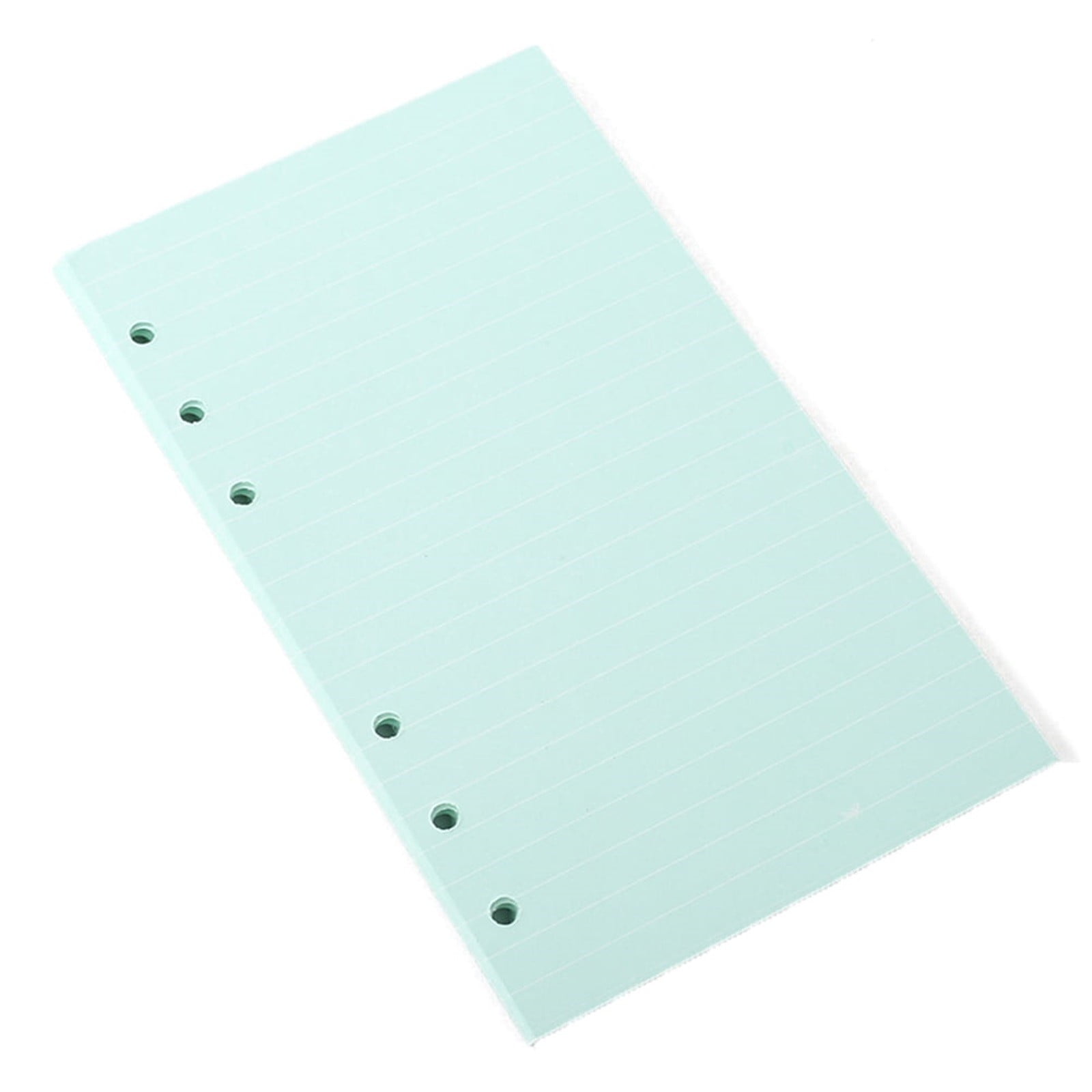 Lililumin 40 Sheets A5/A6 Filler Papers Loose Leaf Notebook 6 Holes ...