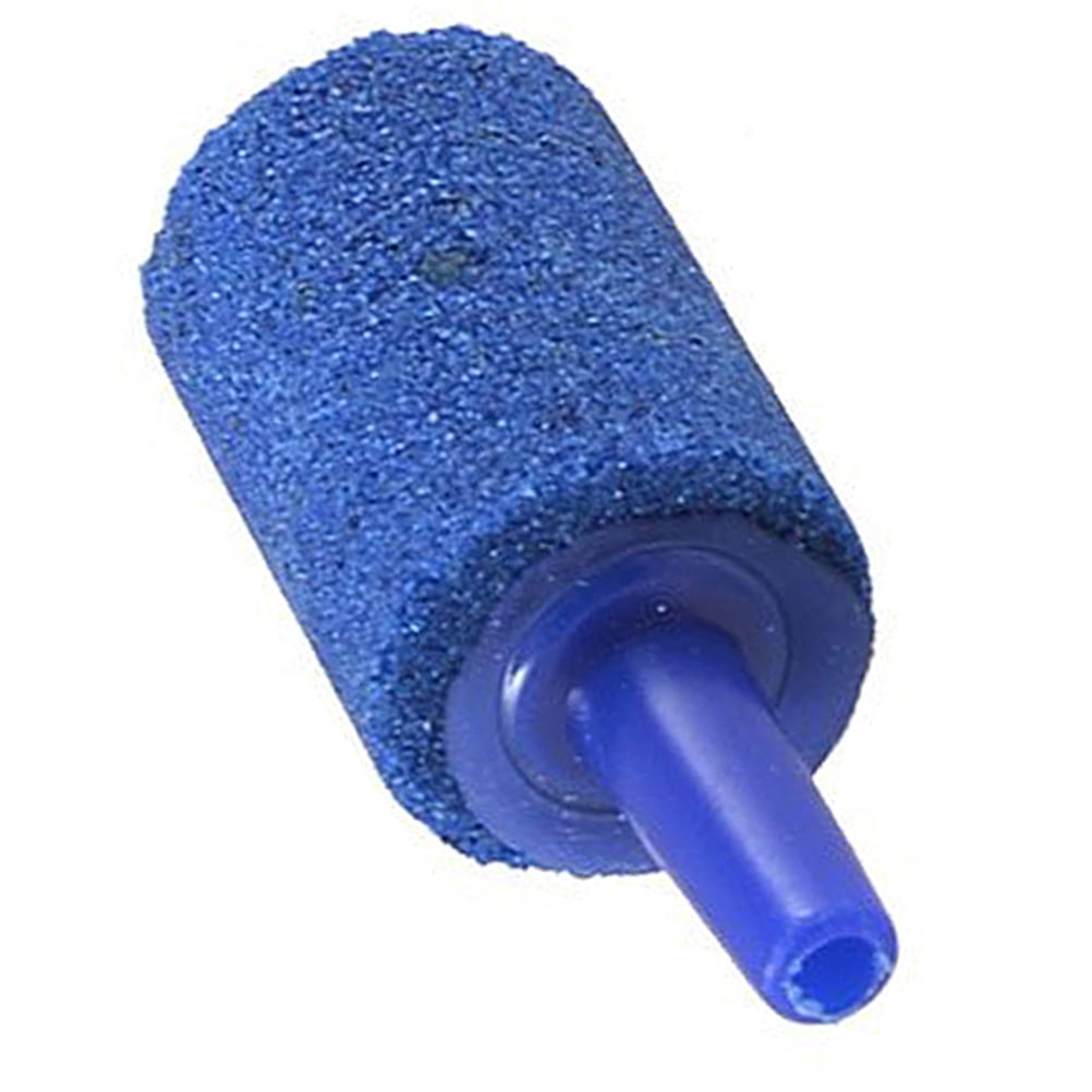 PartyKindom Air Stones for Fish Tank Airstone Blue Sand 10pcs Round ...