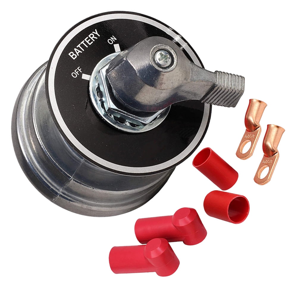 Liliping 12-48V Heavy Duty Battery Shut Off Switch 300A High Current ...