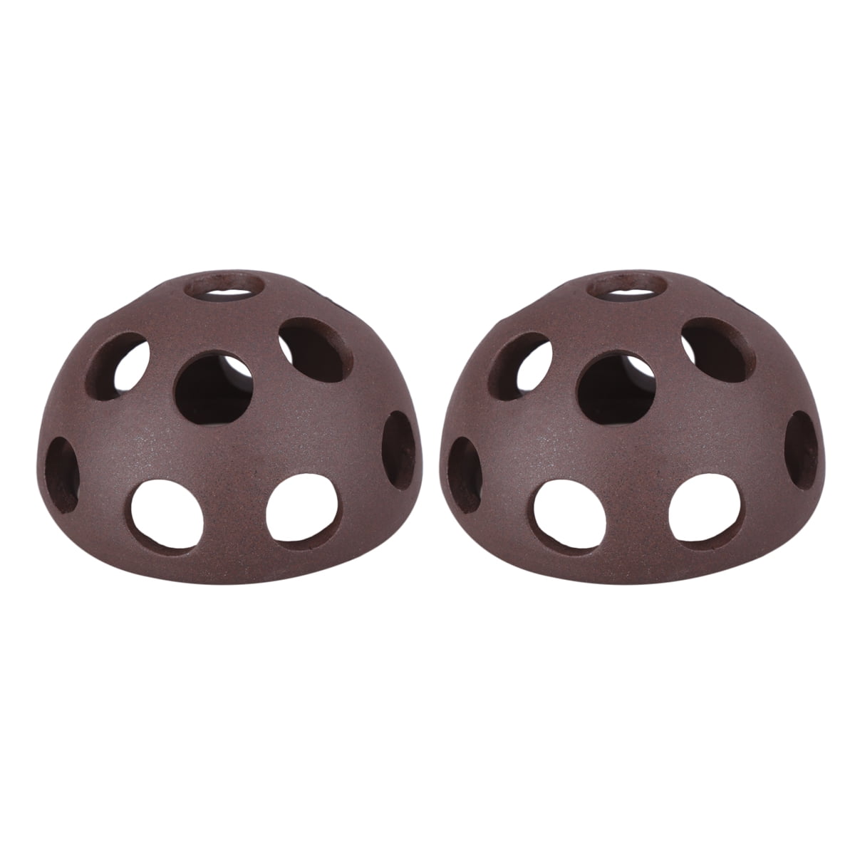 Liliping 2 Pcs Shrimp Hiding Cave Aquarium Caves And Hides For Shrimp Underwater Decoration