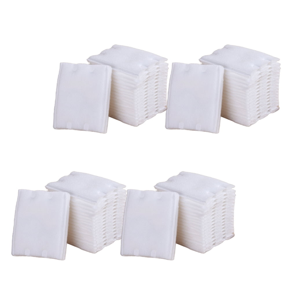 Liliping 222 Pcs Square Makeup Pads Large Square Cotton Pads Fluffy ...