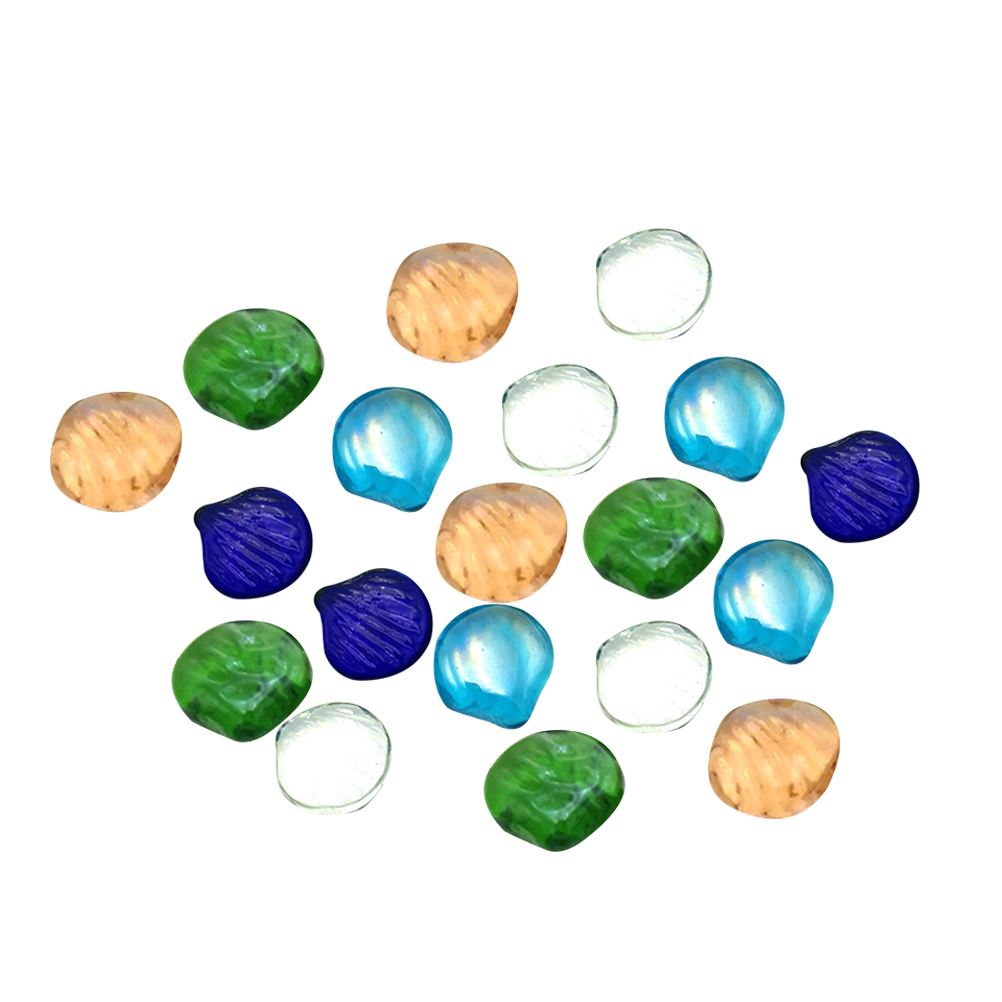 Liliping Aquarium Marbles Gems for Sand Aquarium Rocks Aquarium Ground ...