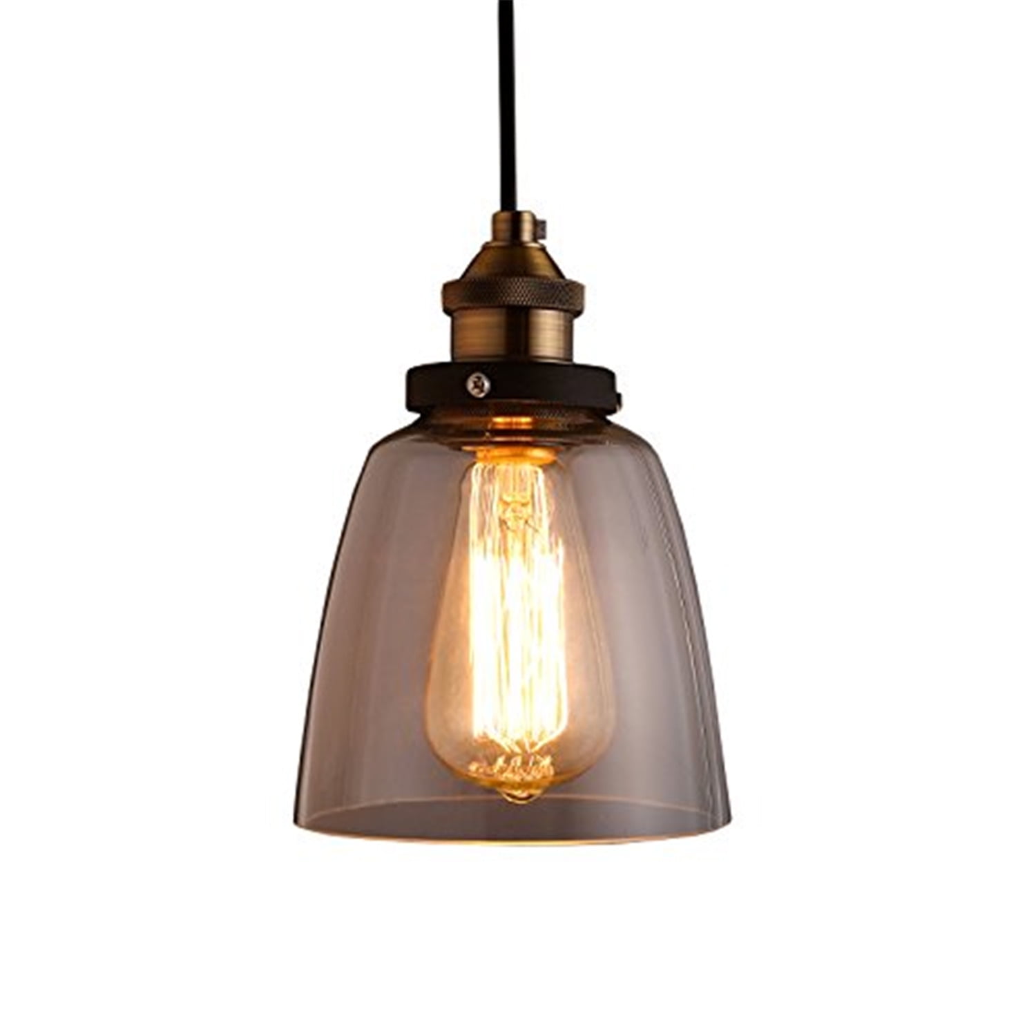 Lilith Adjustable Cord 6-inch Pendant Light - Walmart.com