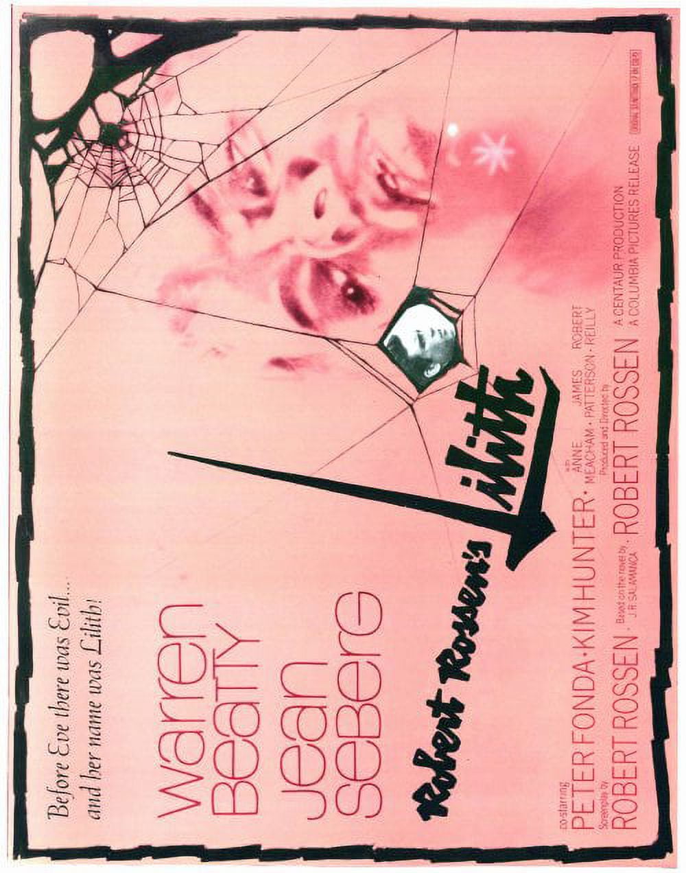 Lilith POSTER (22x28) (1964) (Half Sheet Style A) - Walmart.com