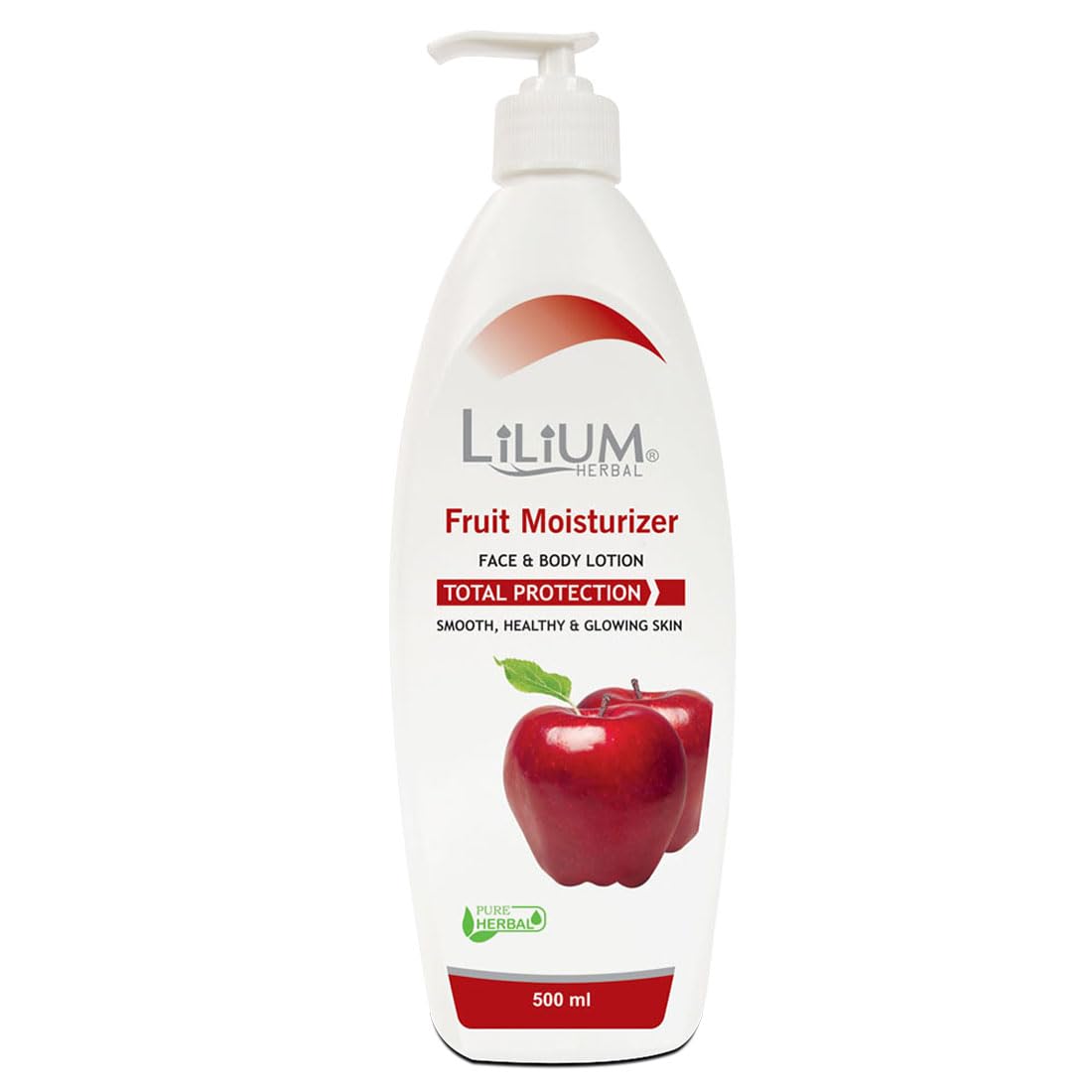 Lilium Herbal Fruit Moisturizer Body Lotion 500 Ml, Smooth, Healthy ...