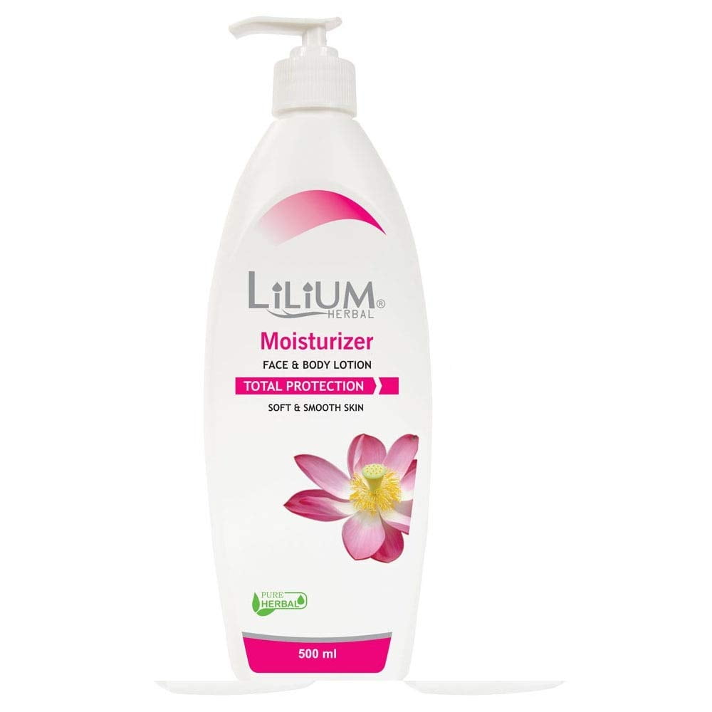 Lilium Regular Moisturizer Body Lotion 500Ml - Walmart.com