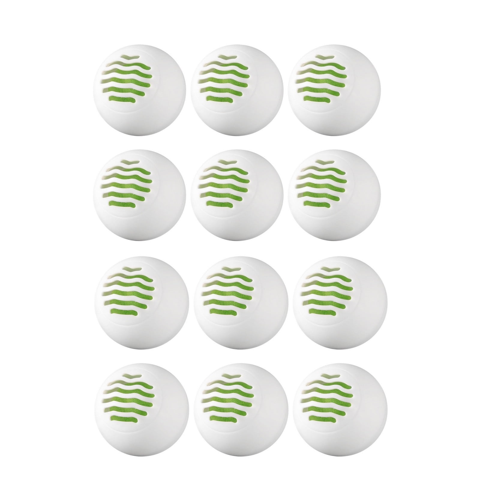 Lilixerw 12 PCS Deodorizer Balls,Portable Shoe Deodorant Balls,Odor ...
