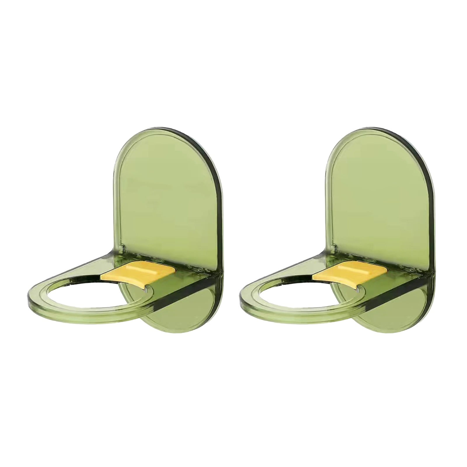 Lilixerw 2 PCS Shower Gel Bottle Rack Hook Bracket Bathroom Wall Mount ...