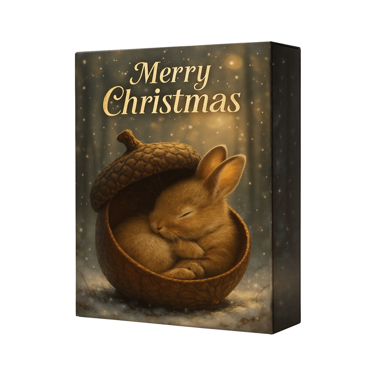 Lilixerw 2025 Pinecone Forest Animals Advent Calendar,Acrylic Christmas ...