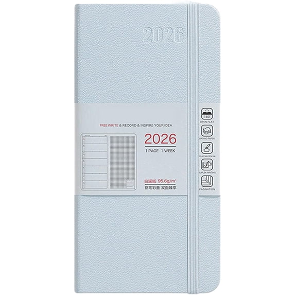 Lilixerw 2026 Weekly & Monthly Hardcover Planner with Premium Thick ...