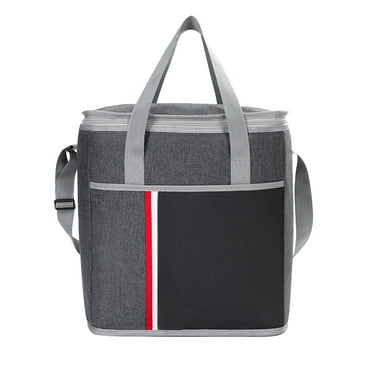 TERGAYEE Folding Cooler Box,Collapsible Soft Sided Cooler,Beach Cooler ...