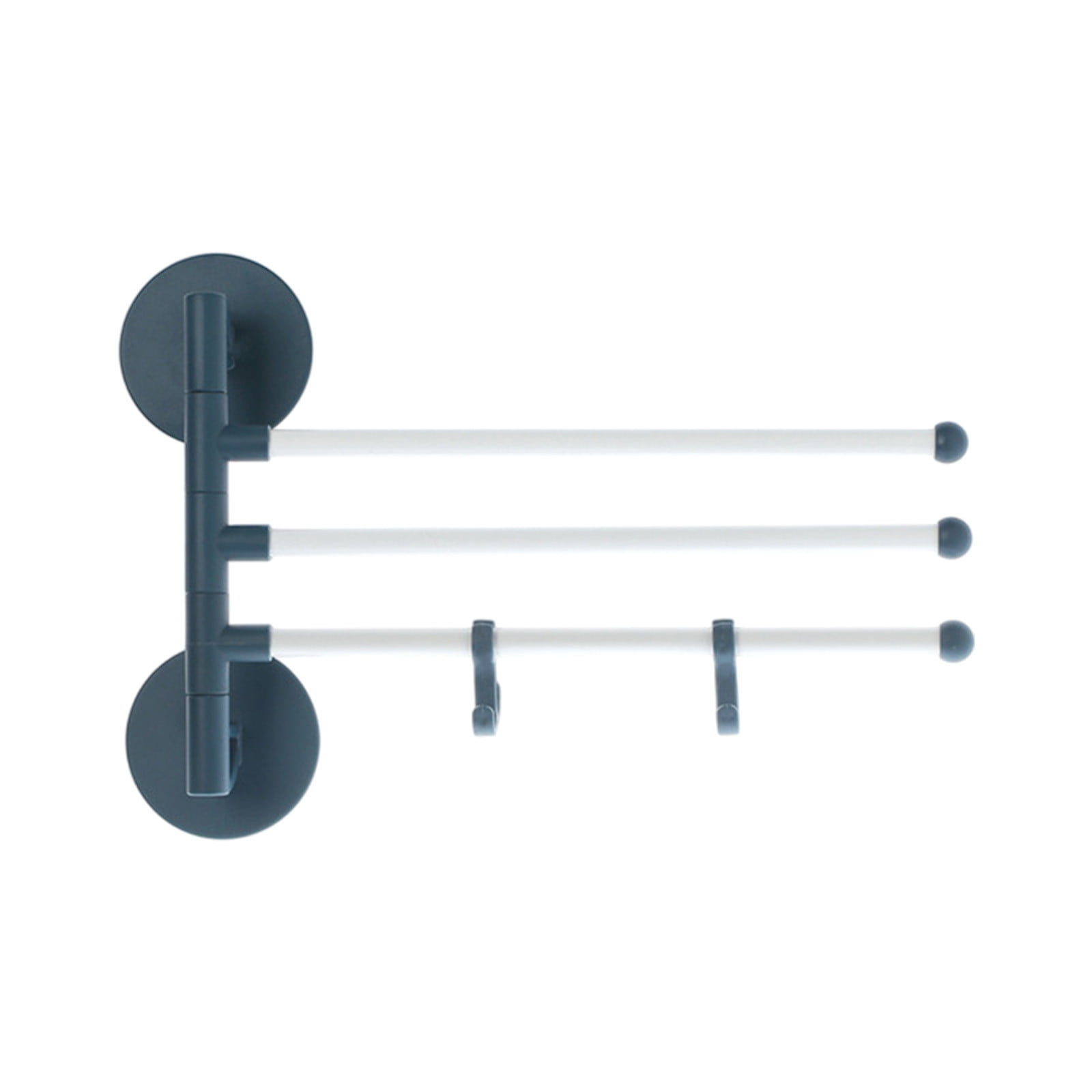 Lilixerw 3 Tier Towel Holder Paper Towel Holder - Under Cabinet Paper ...