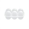 24 Grid Egg Storage Box, Refrigerator Crisper Egg Protection Box ...