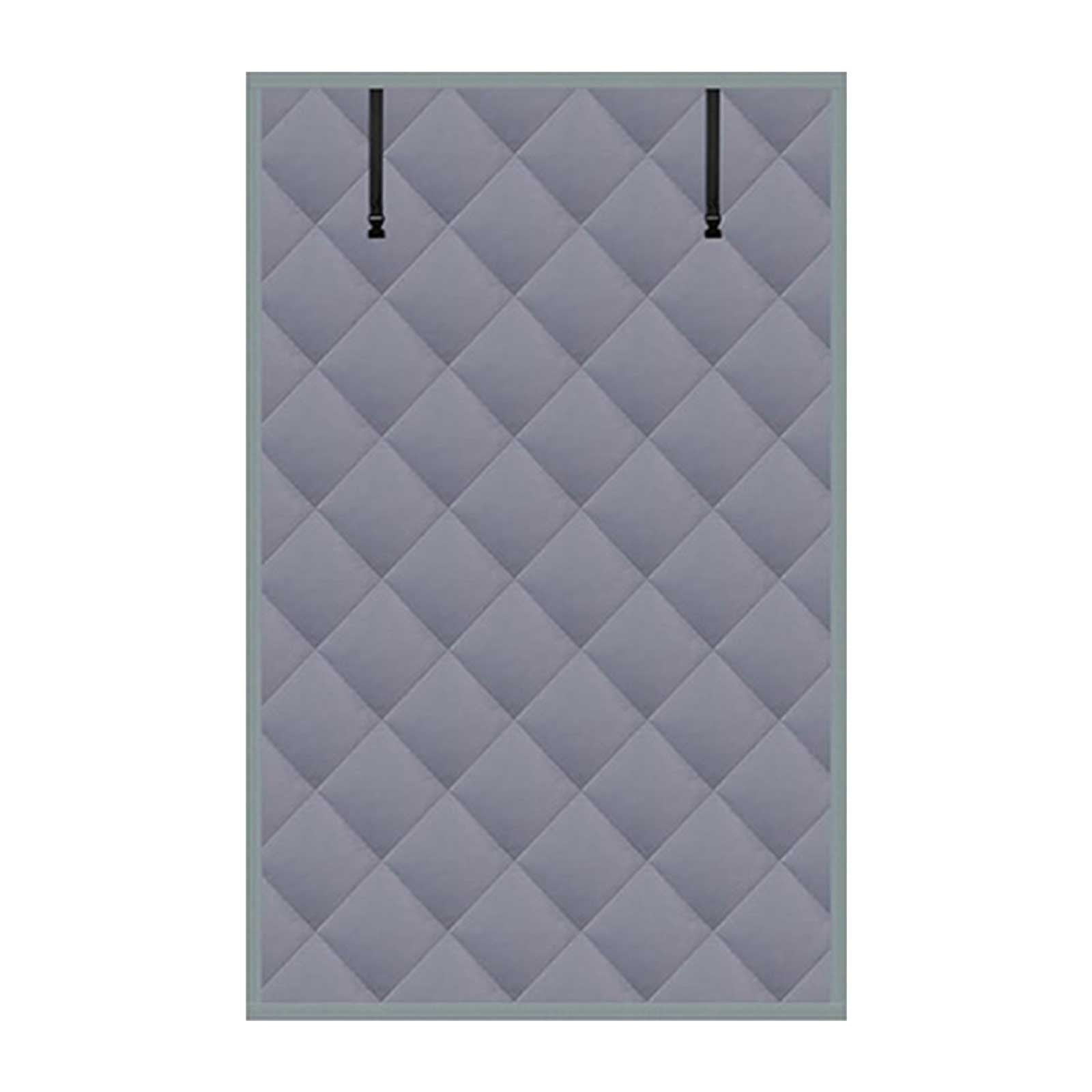 Lilixerw 63 x 39 inch Insulated Winter Window Cover,Thermal Blackout ...