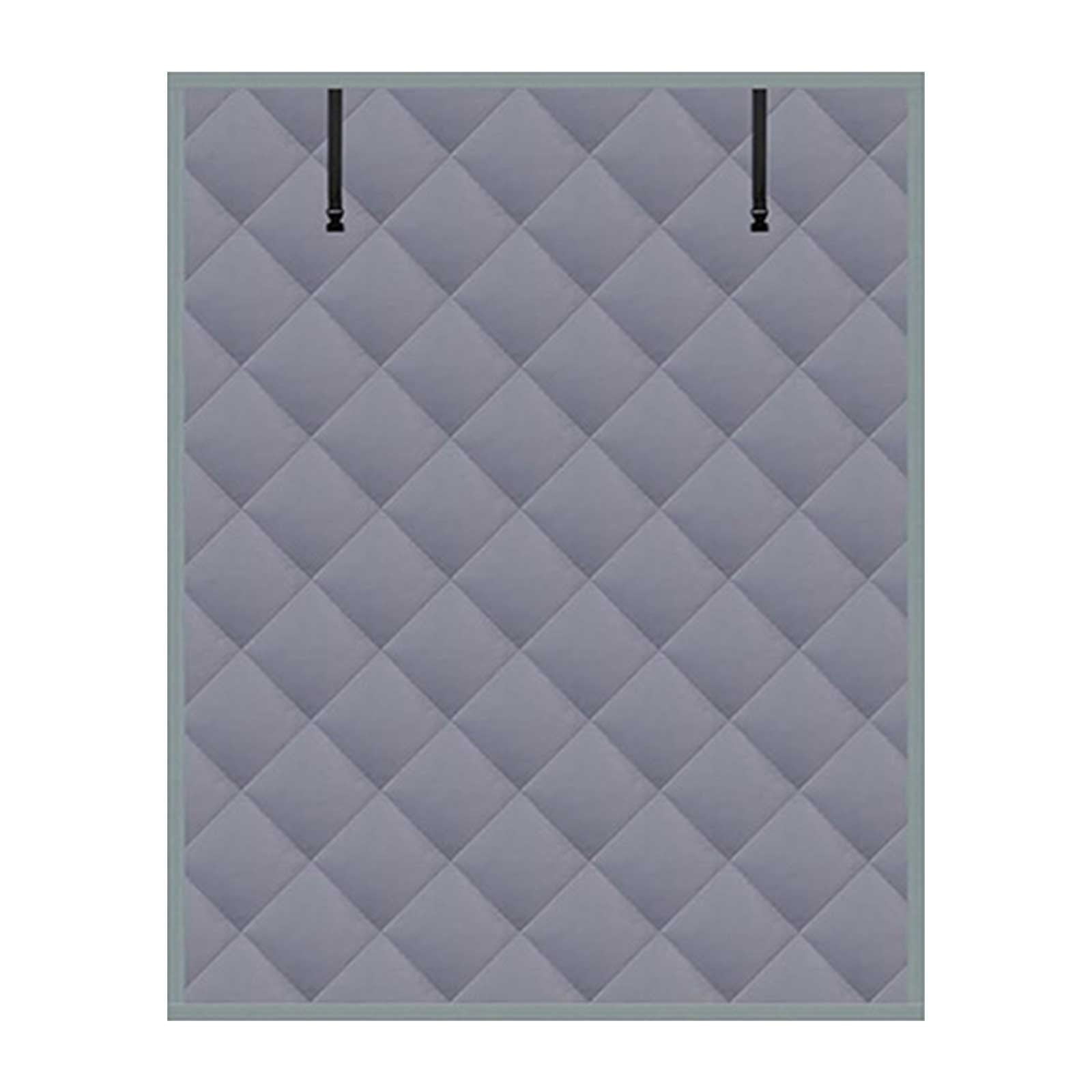 Lilixerw 63 x 47 inch Insulated Winter Window Cover,Thermal Blackout ...