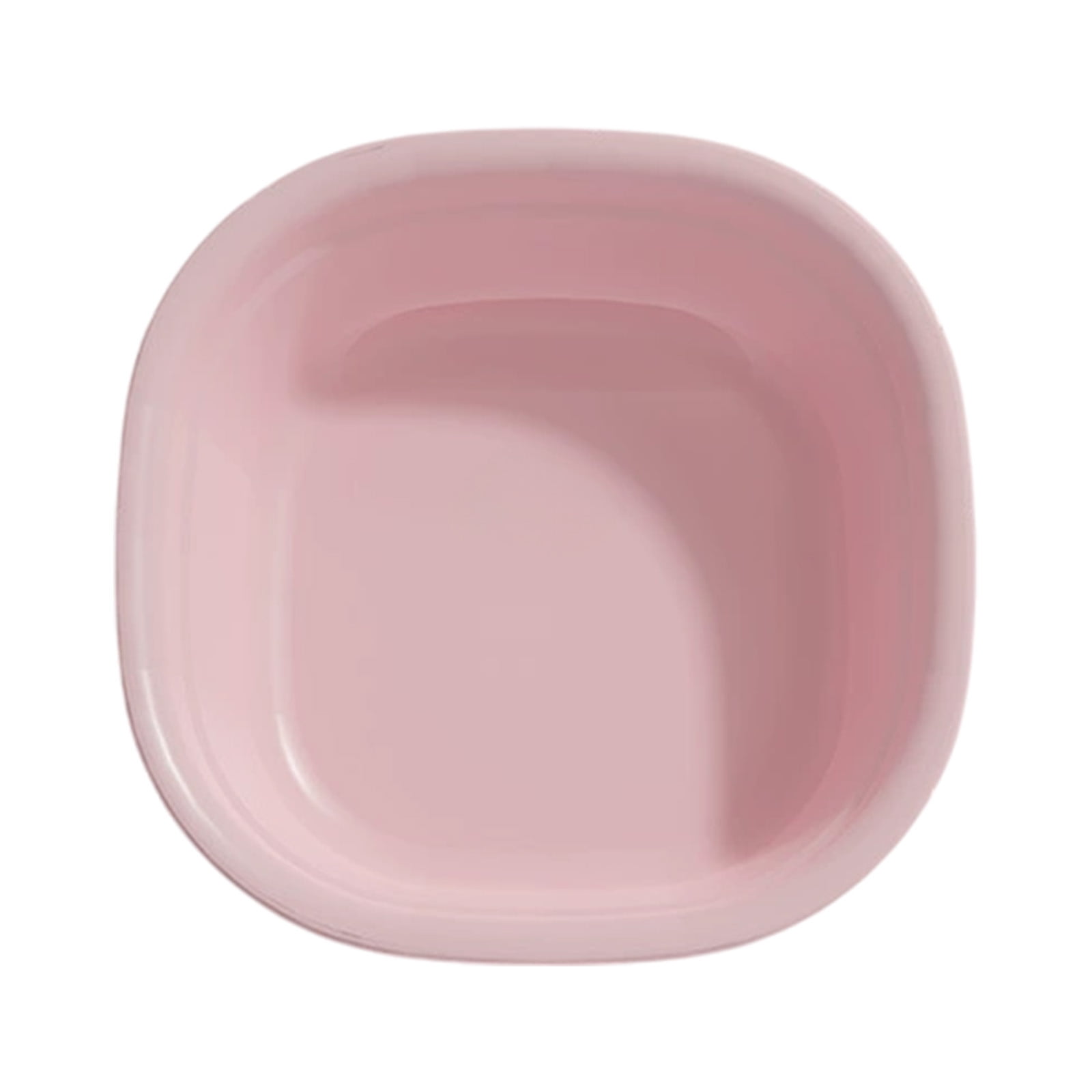 Lilixerw 9.5 inch Plastic Washbasin,Durable Thickening Small Dish Pan ...