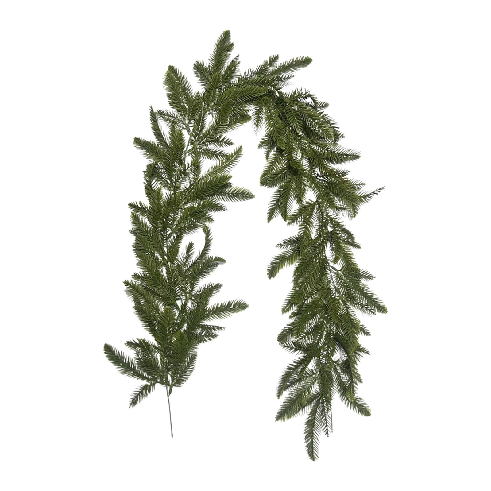 Lilixerw Artificial Christmas Garland,70.9 Inch Fake Greenery Vine ...