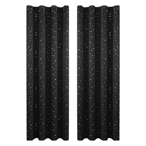 Lilixerw 1 PCS Blackout Curtains for Bedroom Thermal Insulated Light ...